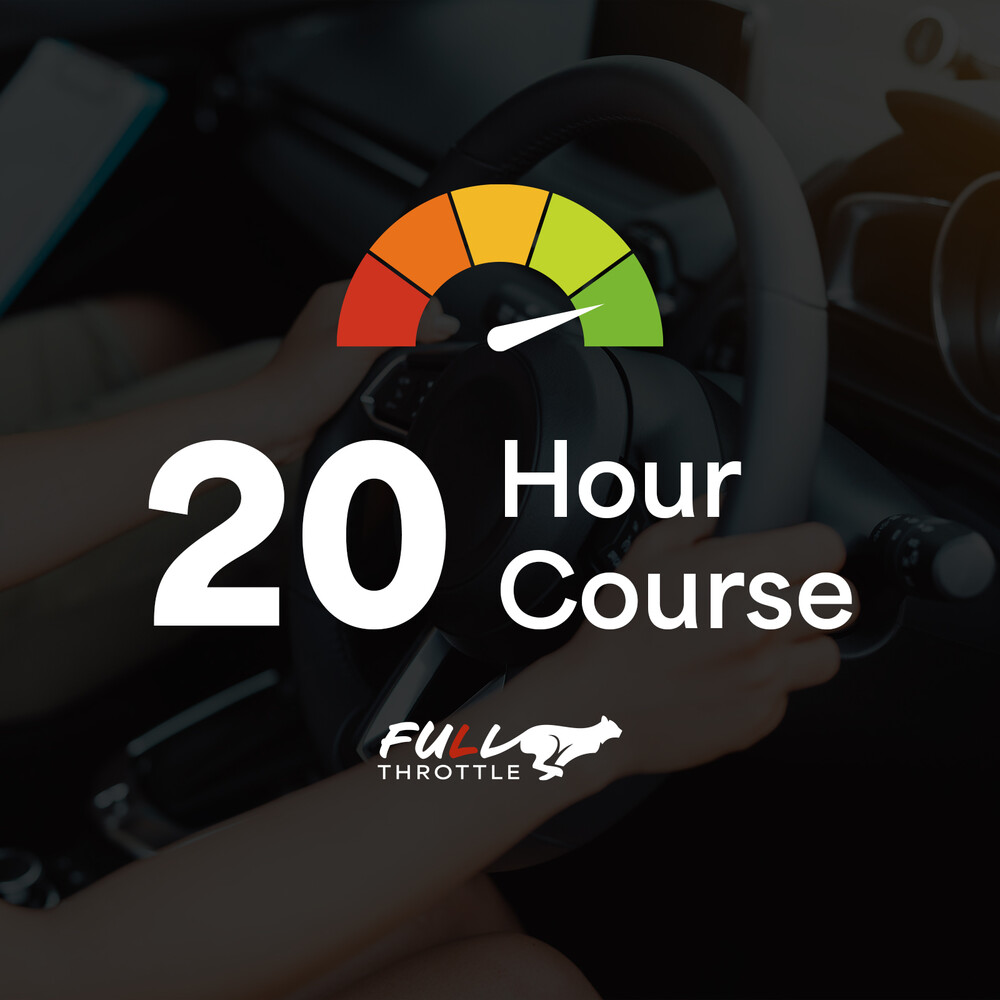 20 Hour Course | Shop | Full Throttle Intensives