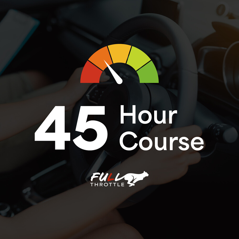 45 Hour Course | Shop | Full Throttle Intensives