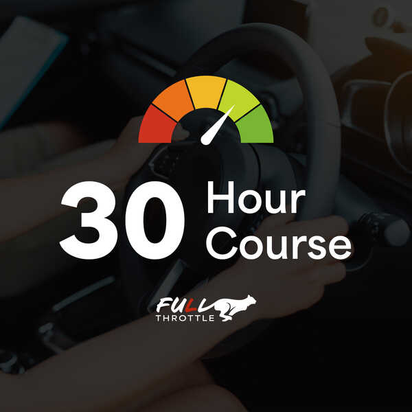 30 Hour Course | Shop | Full Throttle Intensives